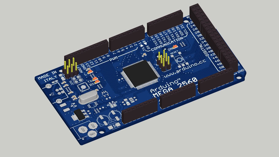 Arduino Mega | 3D Warehouse