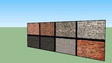 Bricks textures | 3D Warehouse