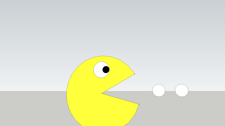 Pacman | 3D Warehouse