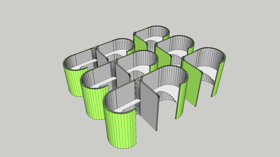 Ocee Design Den curve | 3D Warehouse