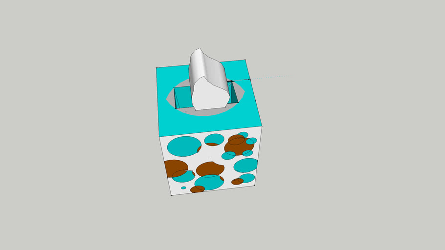 tissue box | 3D Warehouse