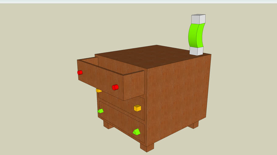 drawers | 3D Warehouse