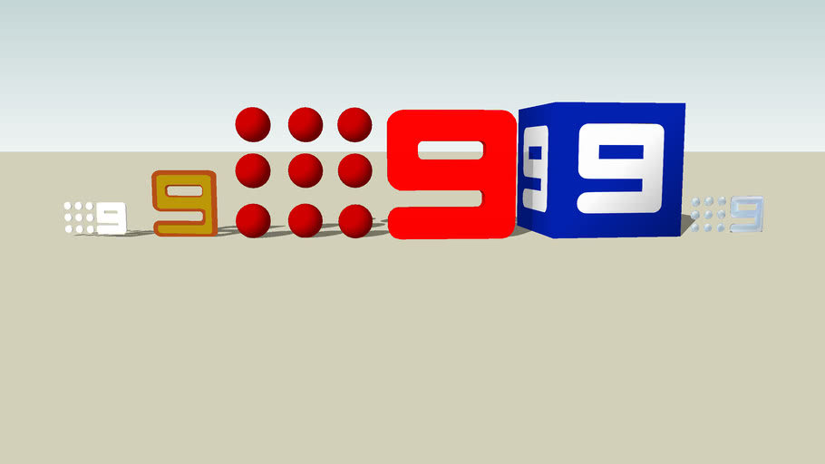 Network Nine Logo