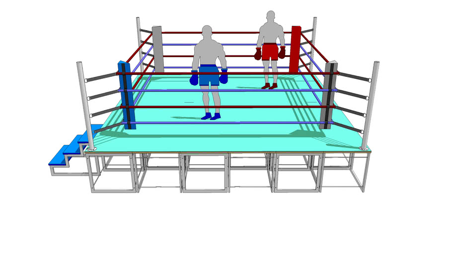 Ring de Box | 3D Warehouse