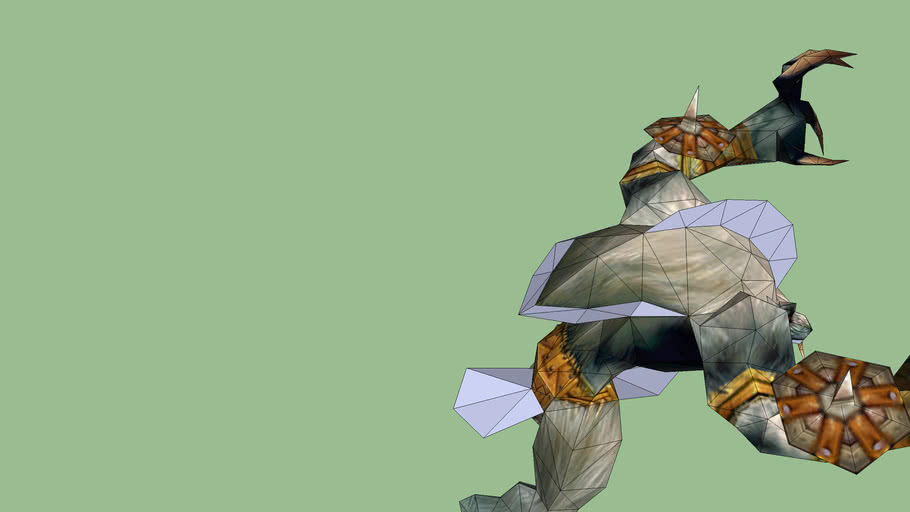 worgen | 3D Warehouse