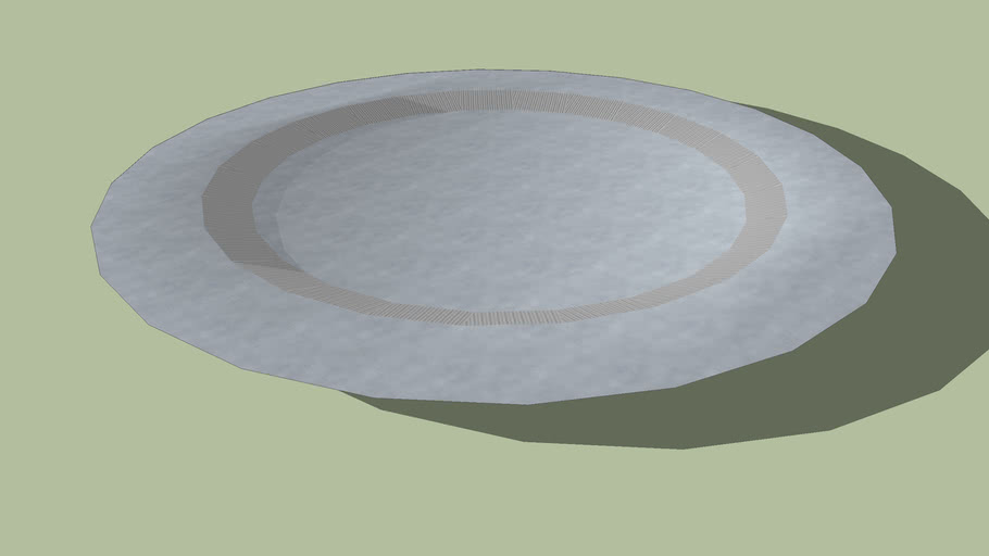 Plate | 3D Warehouse