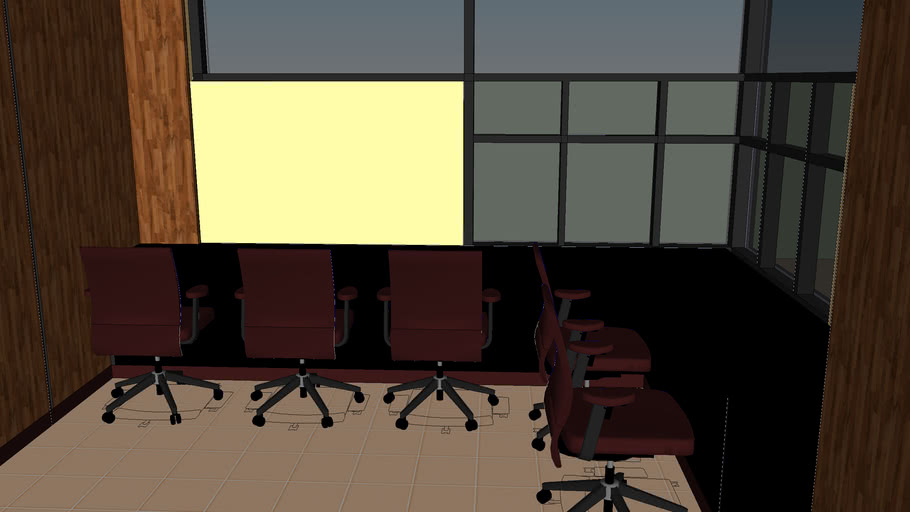 control room | 3D Warehouse