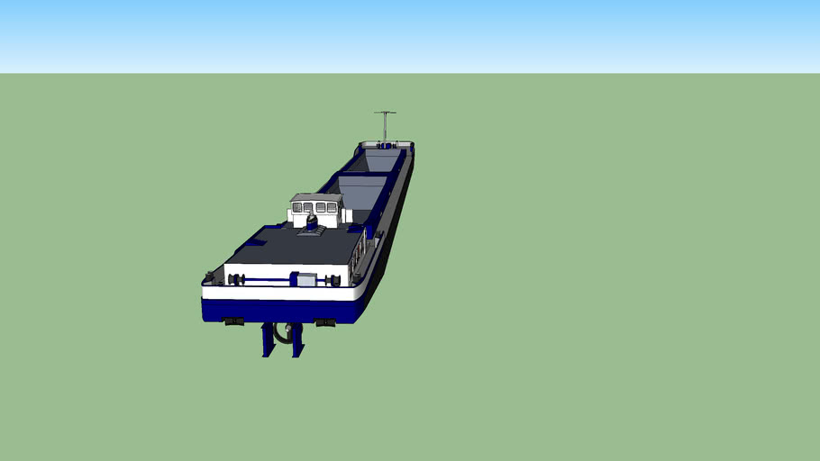 Hopper ship | 3D Warehouse