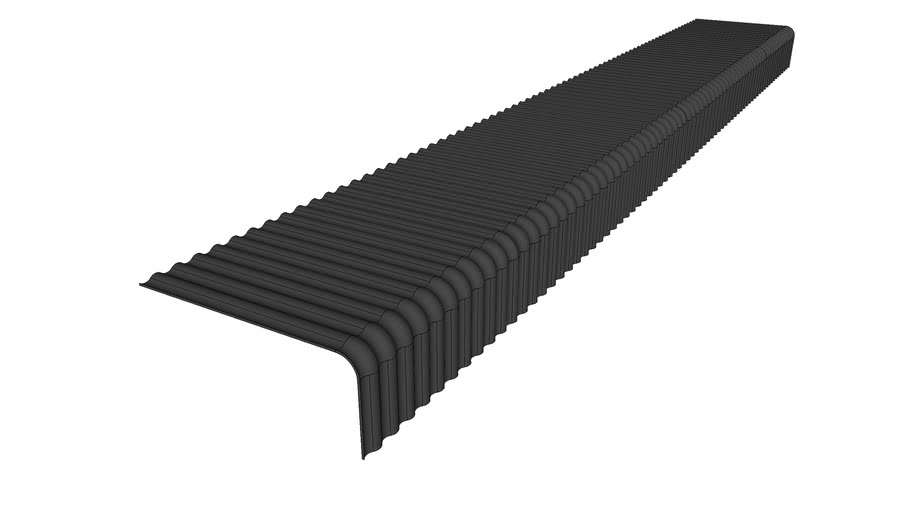 Concealed Steel Lintel/Shelf Angle Weep (CLW 9040) | 3D Warehouse