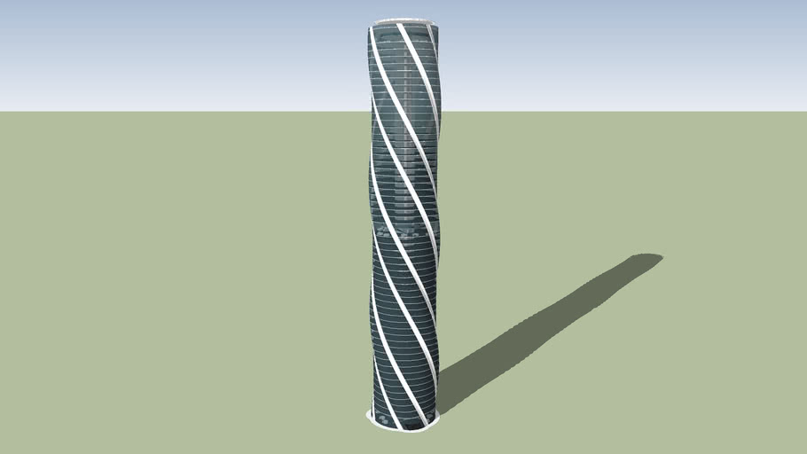 Spiral Skyscraper | 3D Warehouse