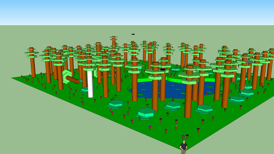 Lanscape | 3D Warehouse