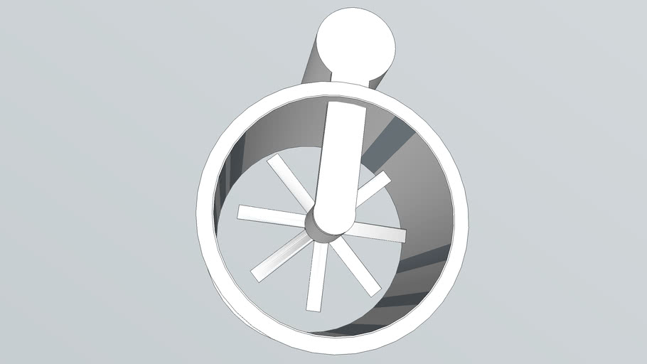 Paint Fan | 3D Warehouse