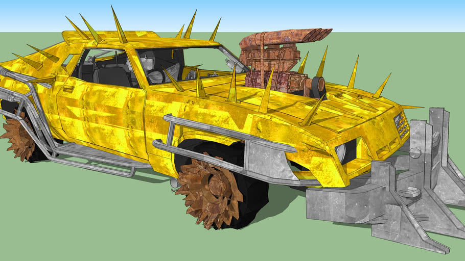 mad max (video game) 'WILD HUNT' | 3D Warehouse