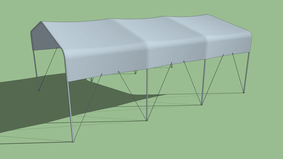 Tarp Covering | 3D Warehouse