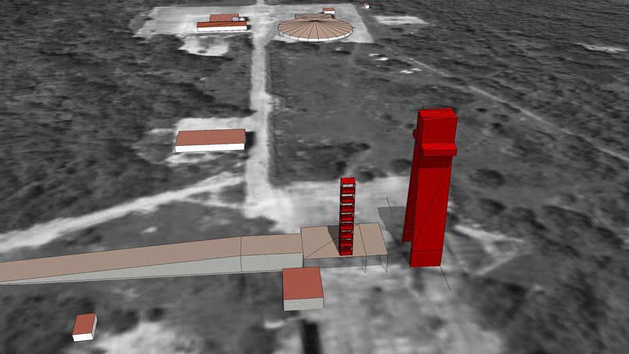 Launch Complex 12-Cape Canaveral Air Force Station | 3D Warehouse