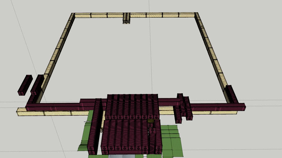 Container Compound | 3D Warehouse