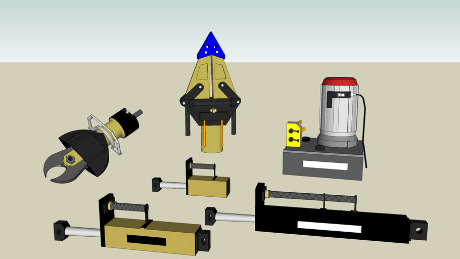 Jaws of Life | 3D Warehouse
