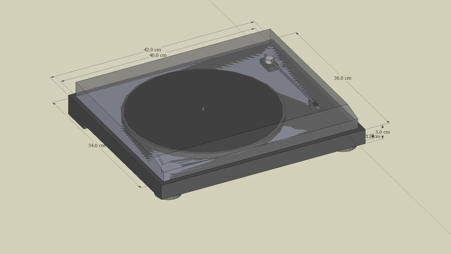 Turntable | 3D Warehouse