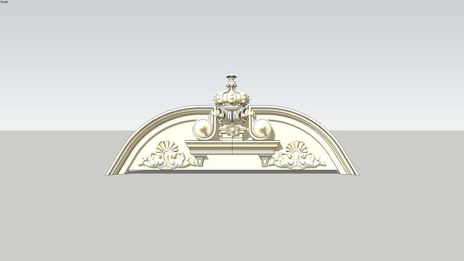 Fronton_VN_04 | 3D Warehouse