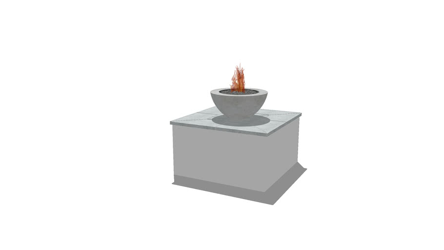 Fire Pit | 3D Warehouse