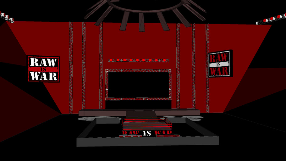 WF Monday NIght Raw Titantron | 3D Warehouse