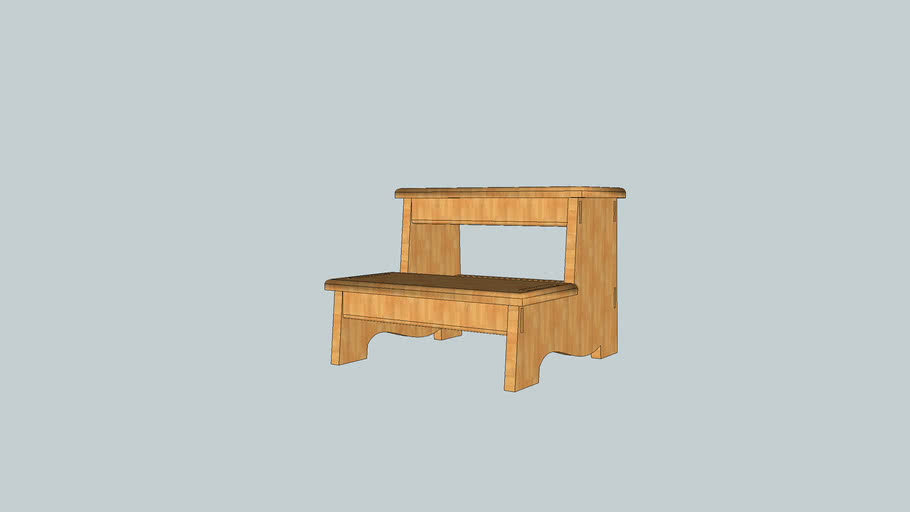 step stool | 3D Warehouse