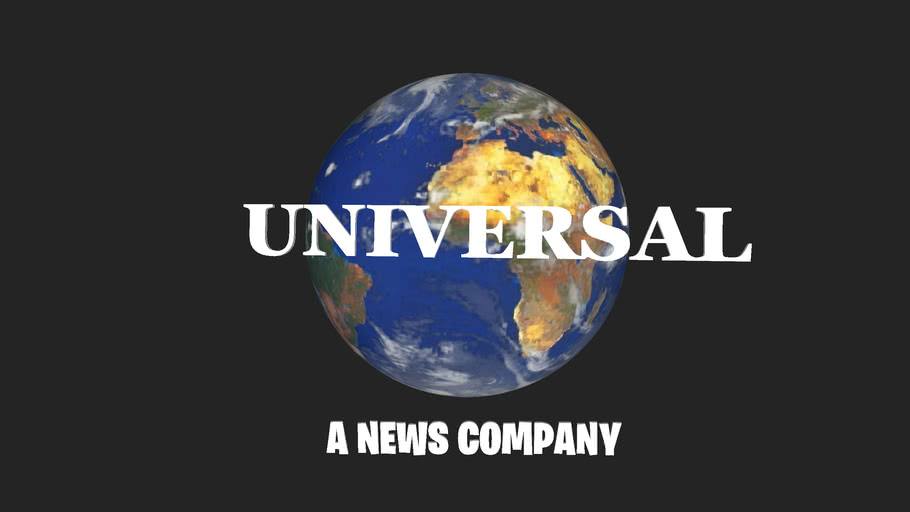 Universal 1998 logo remake | 3D Warehouse