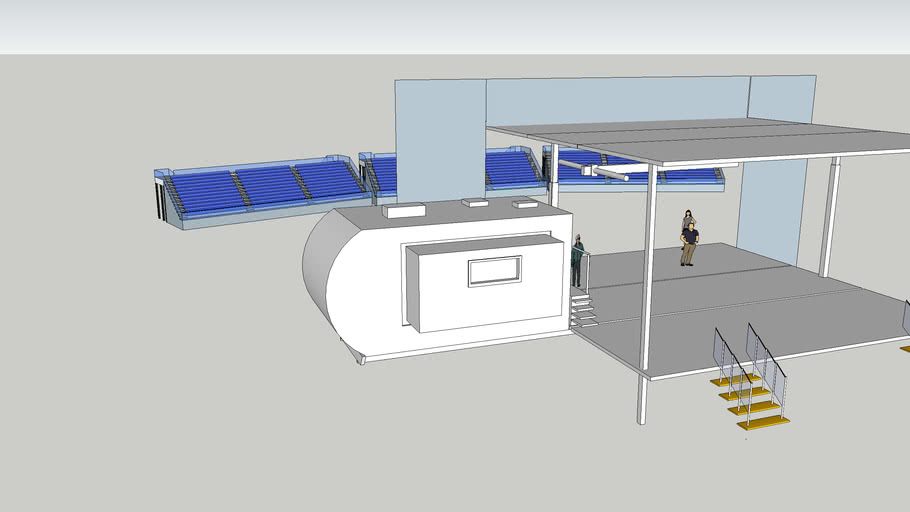 Mobile Stage | 3D Warehouse