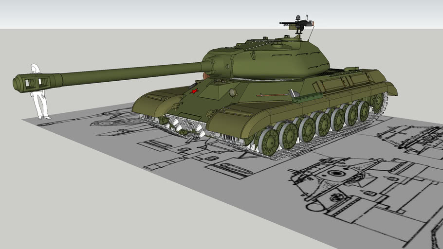 IS-4 | 3D Warehouse