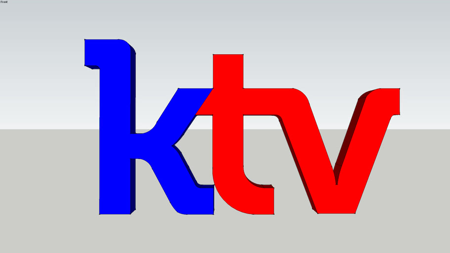 Ktv Logo | 3D Warehouse