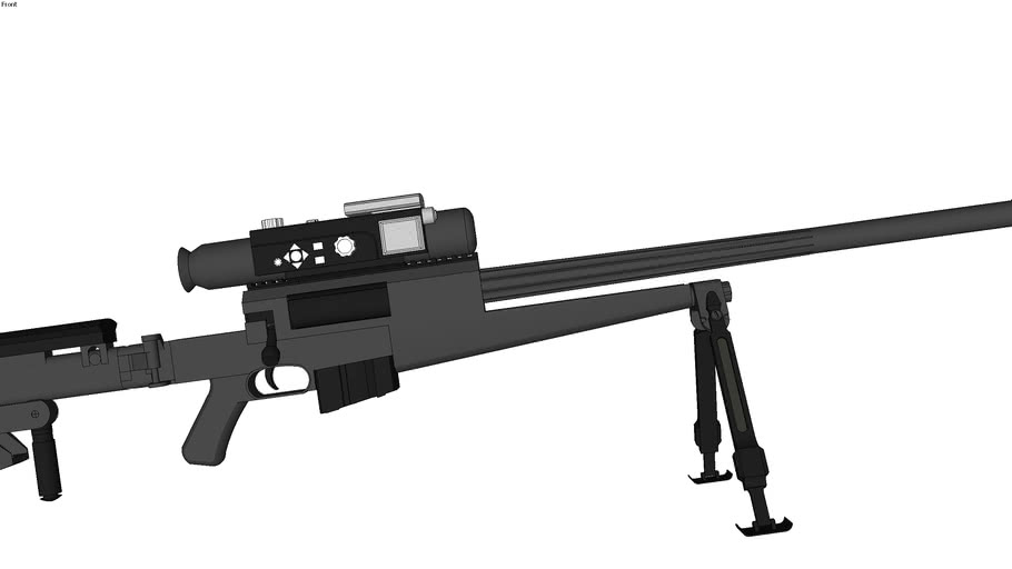 HECATE PGM 338 ULTIMA RATIO | 3D Warehouse