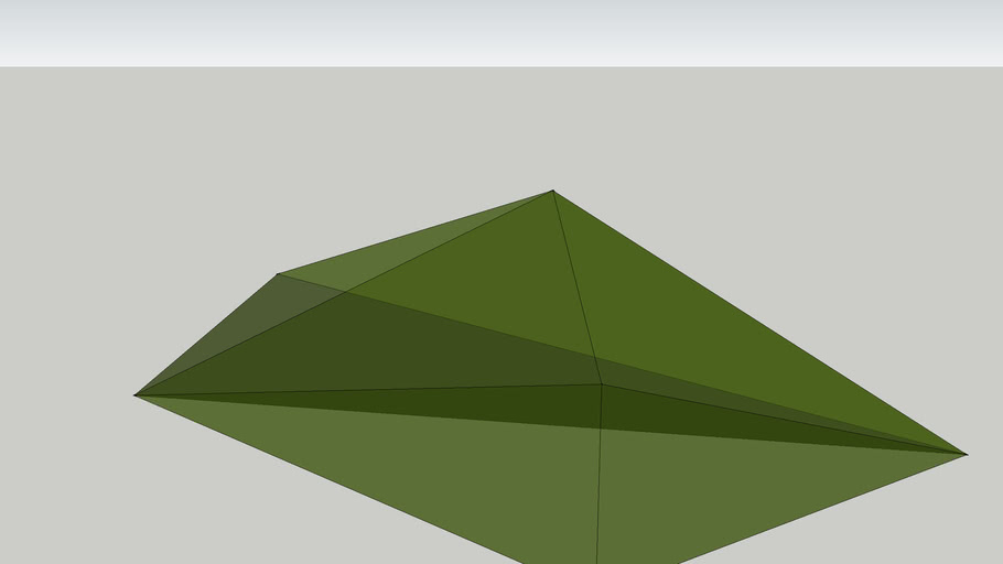 Emerald shard | 3D Warehouse