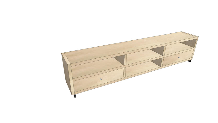 Meuble Tv | 3D Warehouse