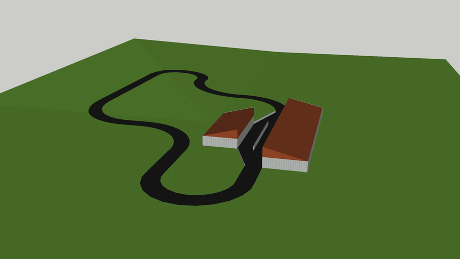 Simple Race Track | 3D Warehouse