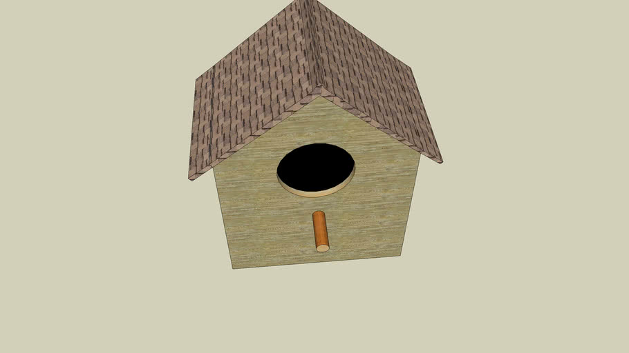bird house | 3D Warehouse