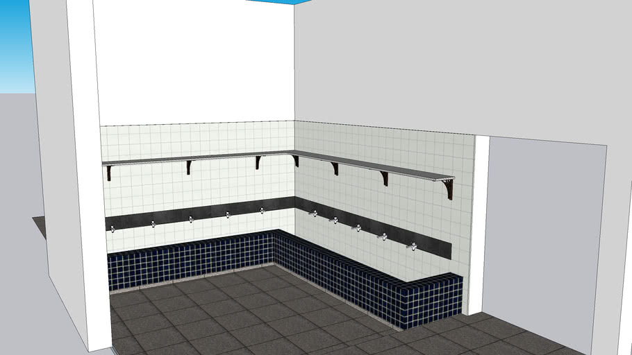 Mosque Ablution Area | 3D Warehouse