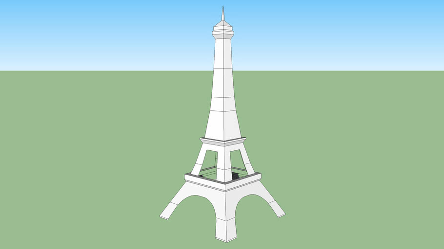 Torre Eiffel | 3D Warehouse