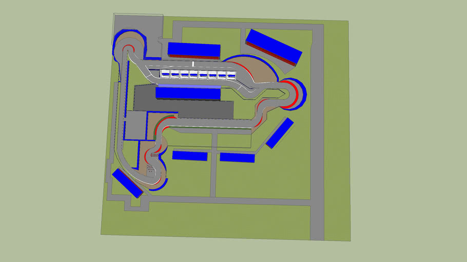 Race Track | 3D Warehouse