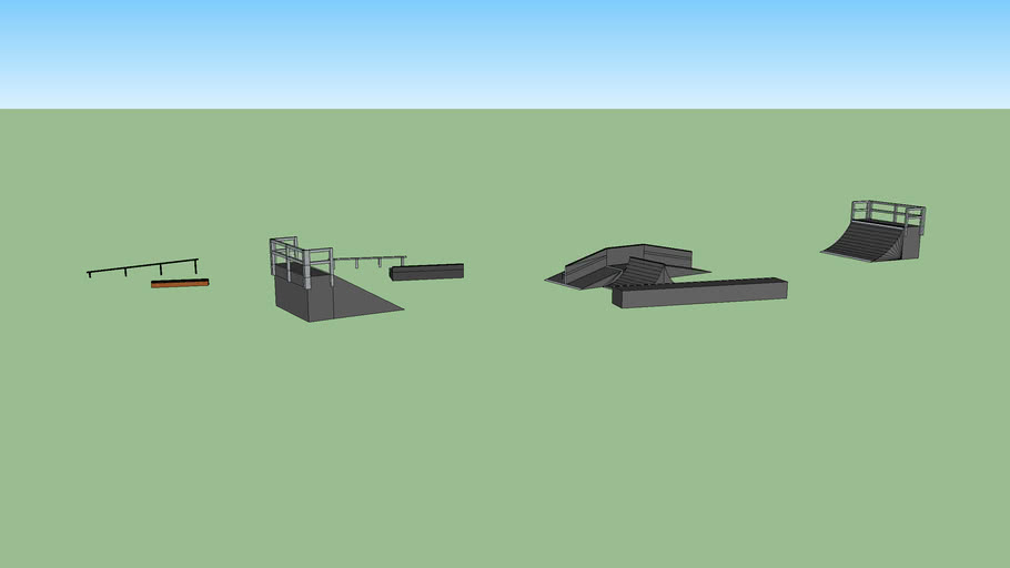 Skatepark | 3D Warehouse