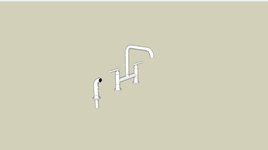 GOOSENECK FAUCET | 3D Warehouse