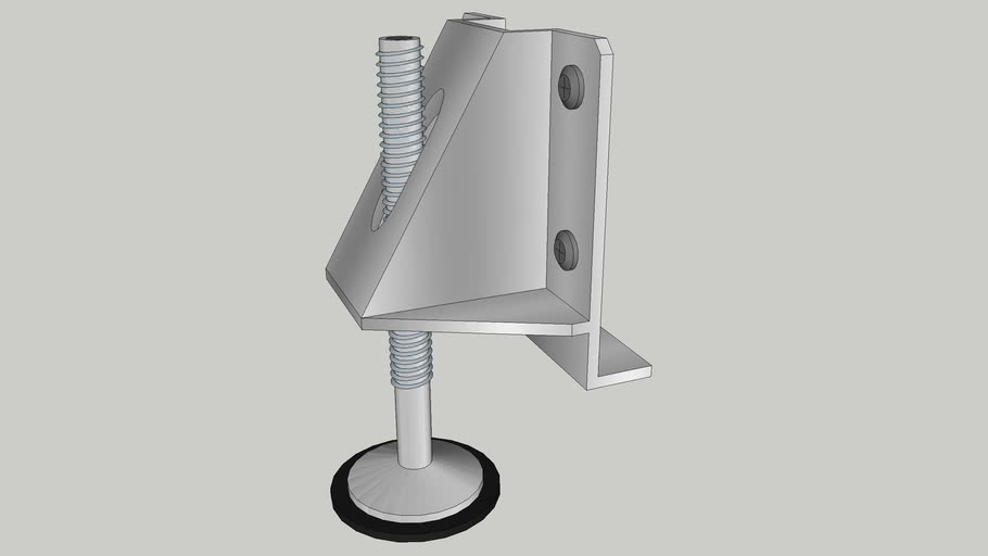 ROK Heavy Duty Leg Leveler | 3D Warehouse