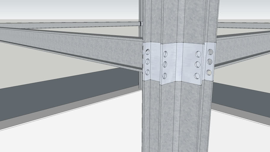 Steel struce mehehehehe | 3D Warehouse