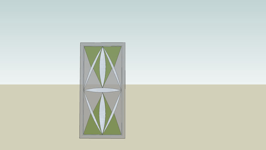 Stained glass window | 3D Warehouse