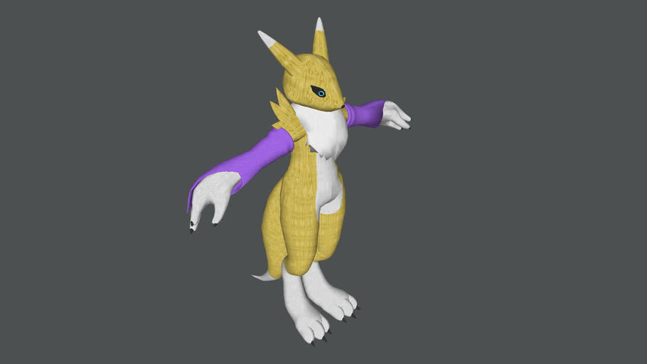Renamon II | 3D Warehouse