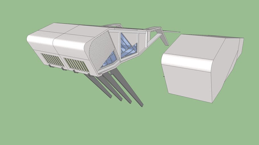 futuristic | 3D Warehouse