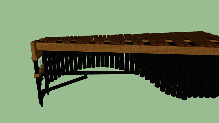 Re-Percussion Marimba | 3D Warehouse