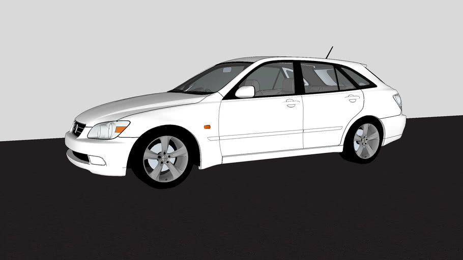 Toyota Altezza Gita | 3D Warehouse