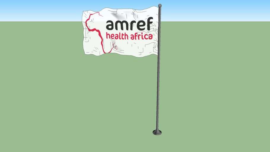 Amref flag | 3D Warehouse