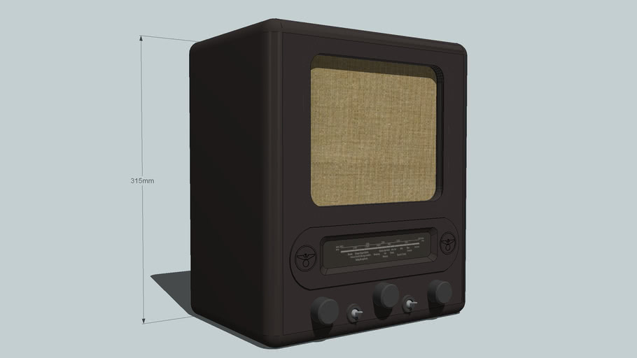 Radio - VE301 DYN (Germany 1940) | 3D Warehouse