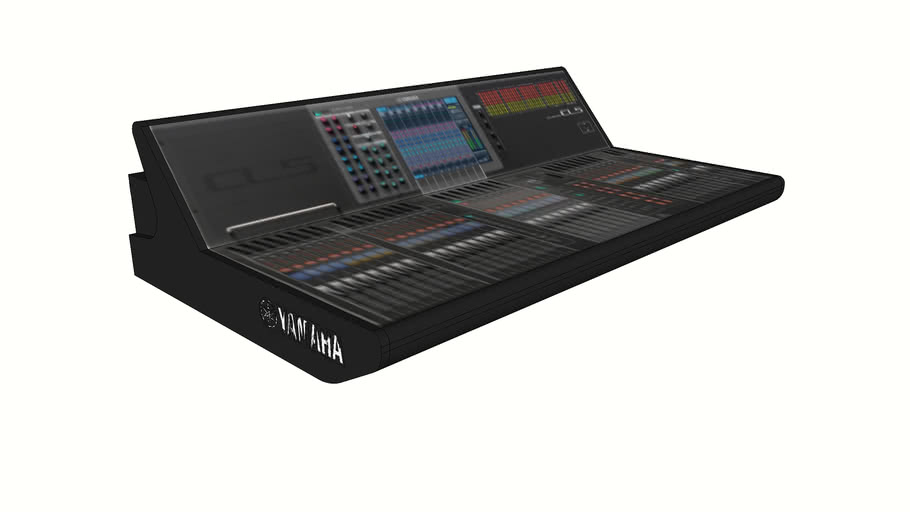 Yamaha CL5 | 3D Warehouse